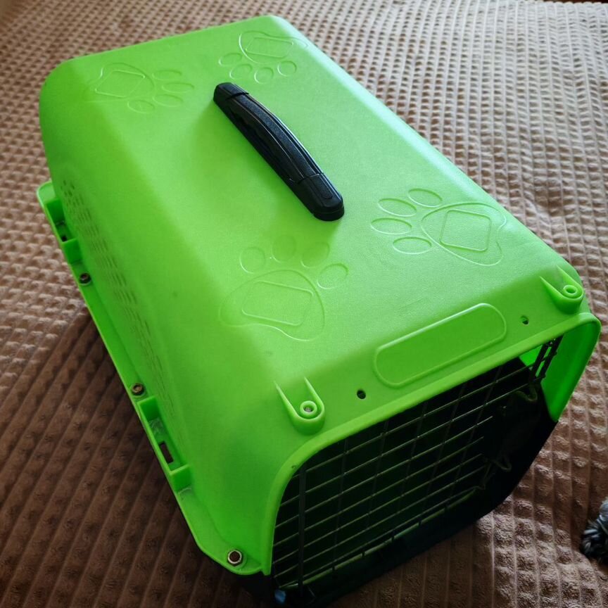 Переноска для кошек и мелких пород собак