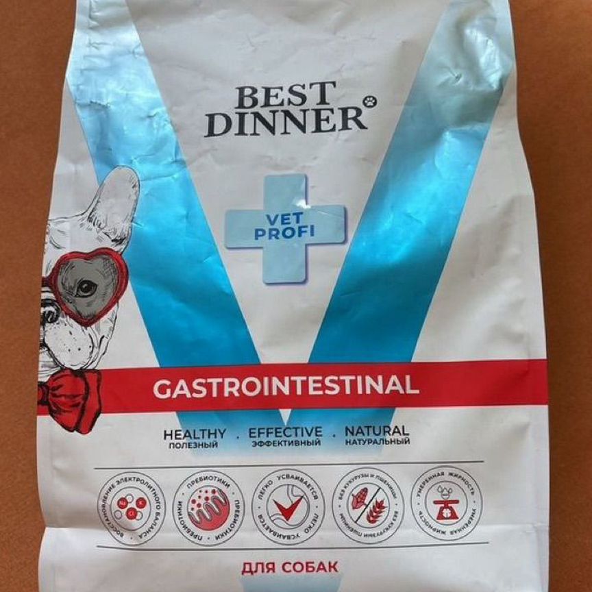 Корм для собак best dinner