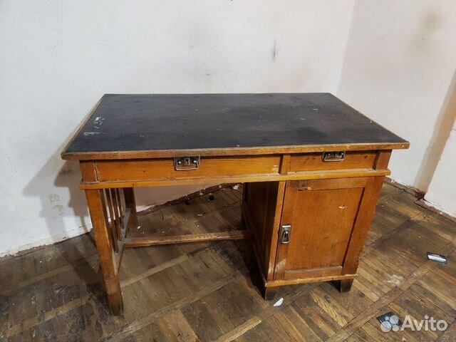 Письменный стол СССР купить в Москве | Товары для дома и дачи | Авито