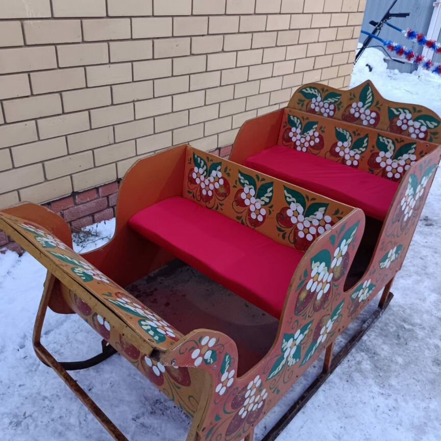 Сани для пони