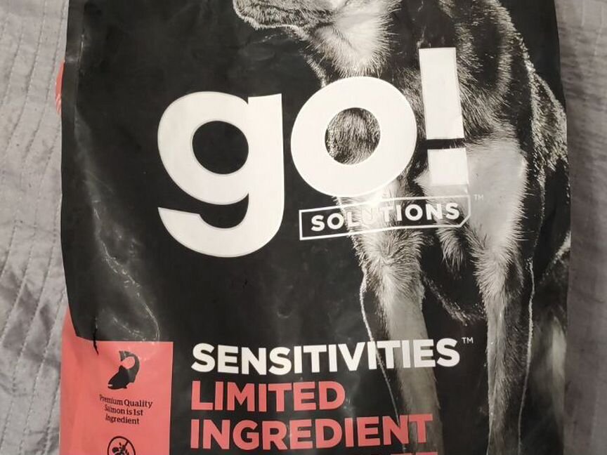 Корм GO Solutions беззерновой для щенков 5,3 кг