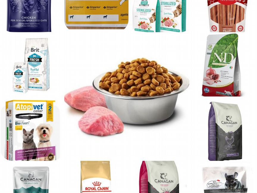 Корма для животных из Европы