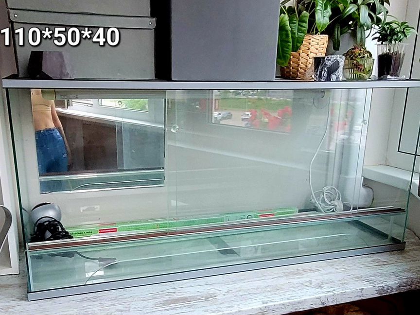 Террариум для рептилий бу