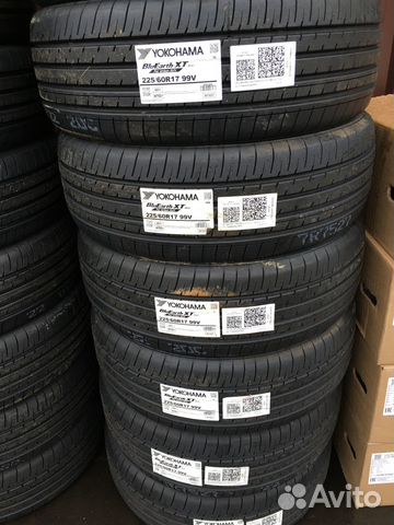 Yokohama BluEarth-XT AE61 225/60 R17 99V купить в Нижнем Новгороде | Авито