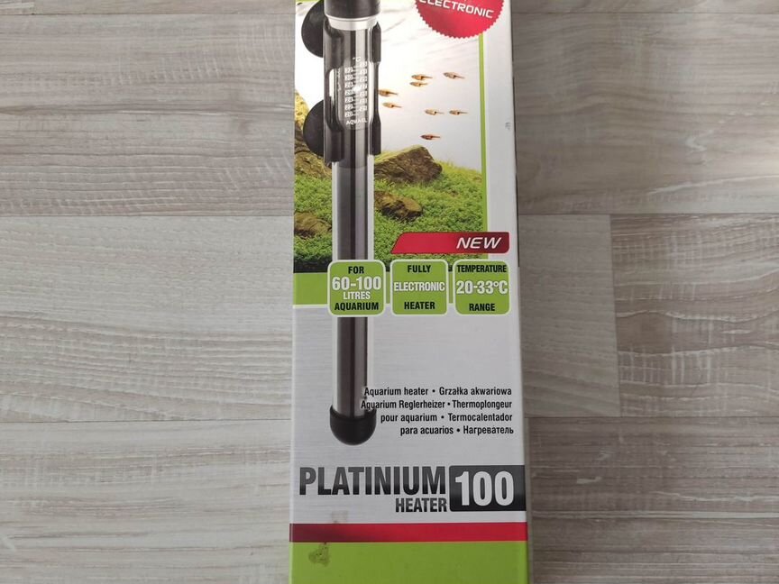Электронный нагреватель для аквариумов