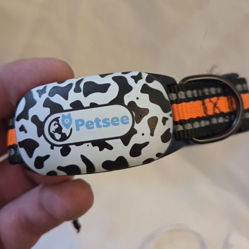 Gps ошейник для кошек и собак Petsee