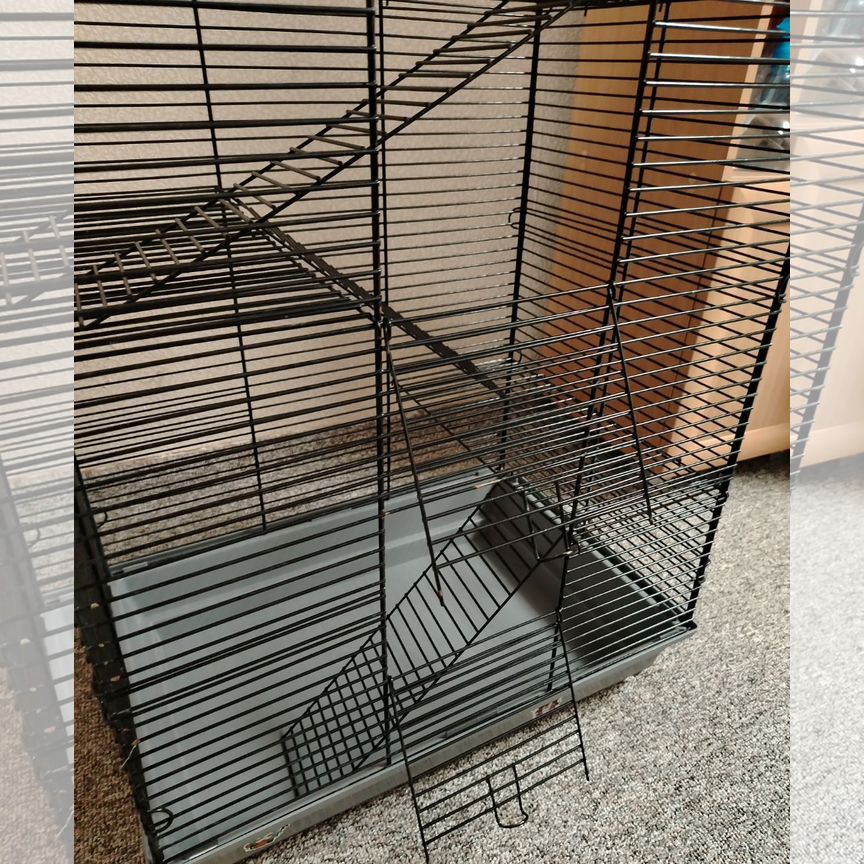 Клетка для грызунов большая бу