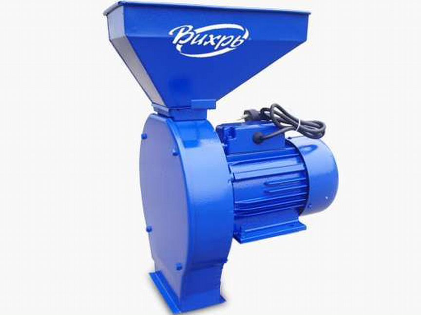 Зернодробилка и кормоизмельчитель