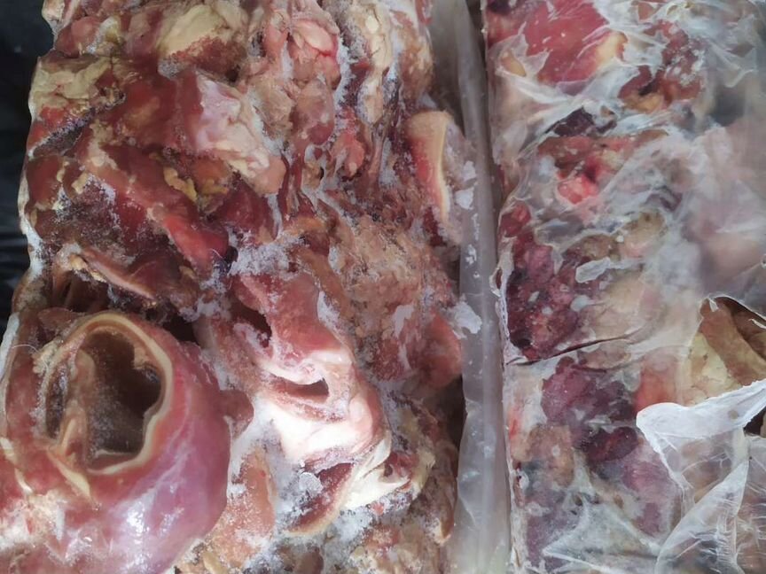 Обрезь говяжья для каши