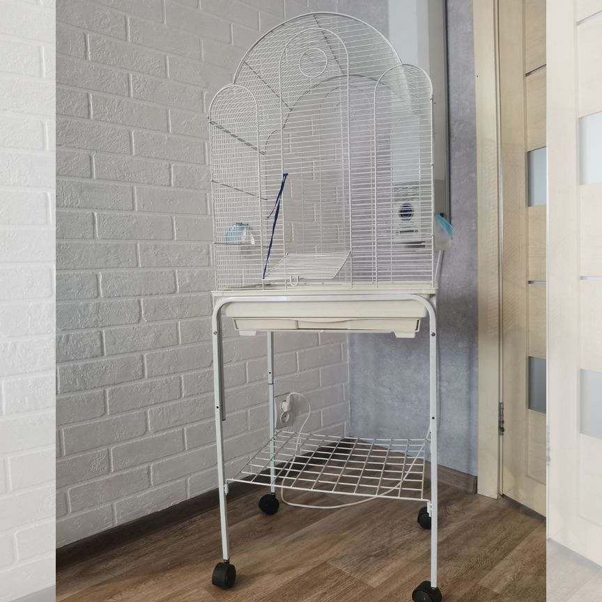 Клетка для попугаев