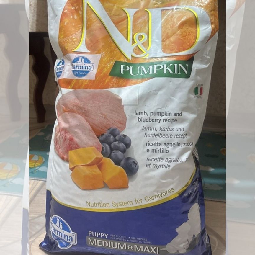 Корм для собак farmina 12 кг