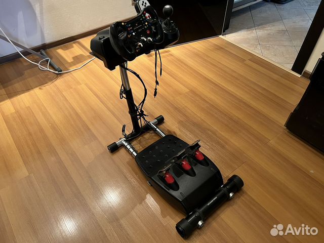 Logitech g27 F1 SRW custom + Wheel stand pro купить в Москве ...