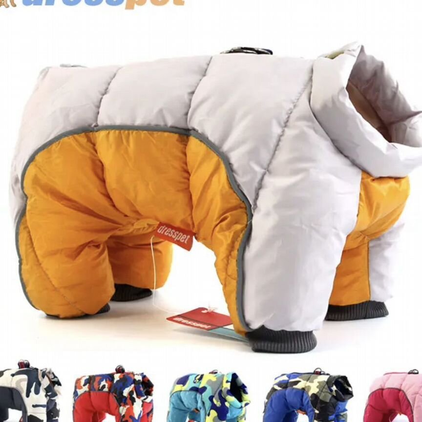 Куртка на собаку средней породы