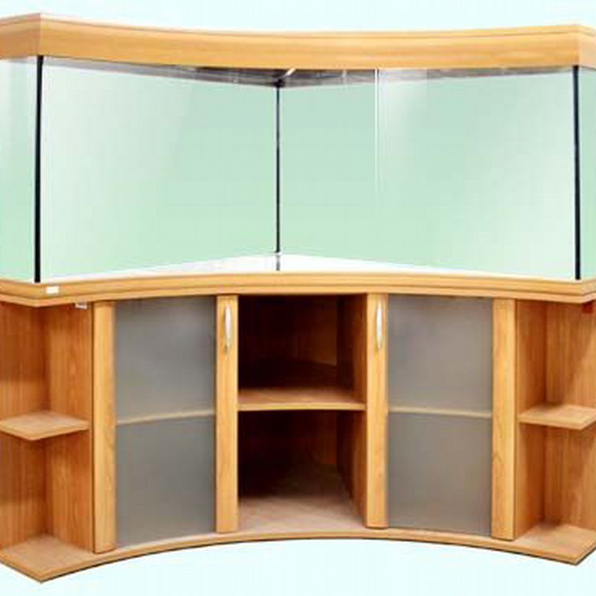 Аквариум угловой 300 литров