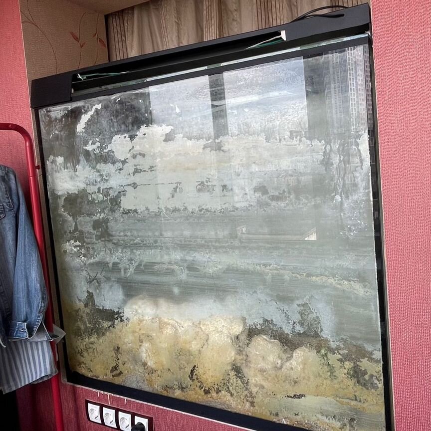 Аквариум 400л бу