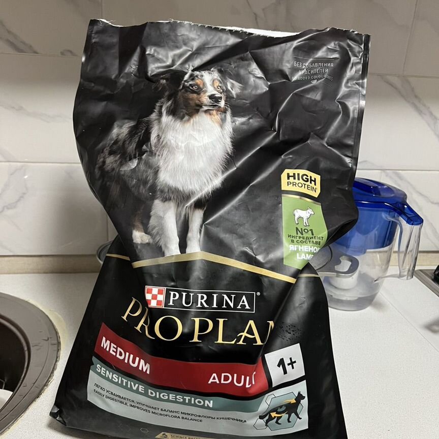 Пачка корма proplan 7 кг бесплатно