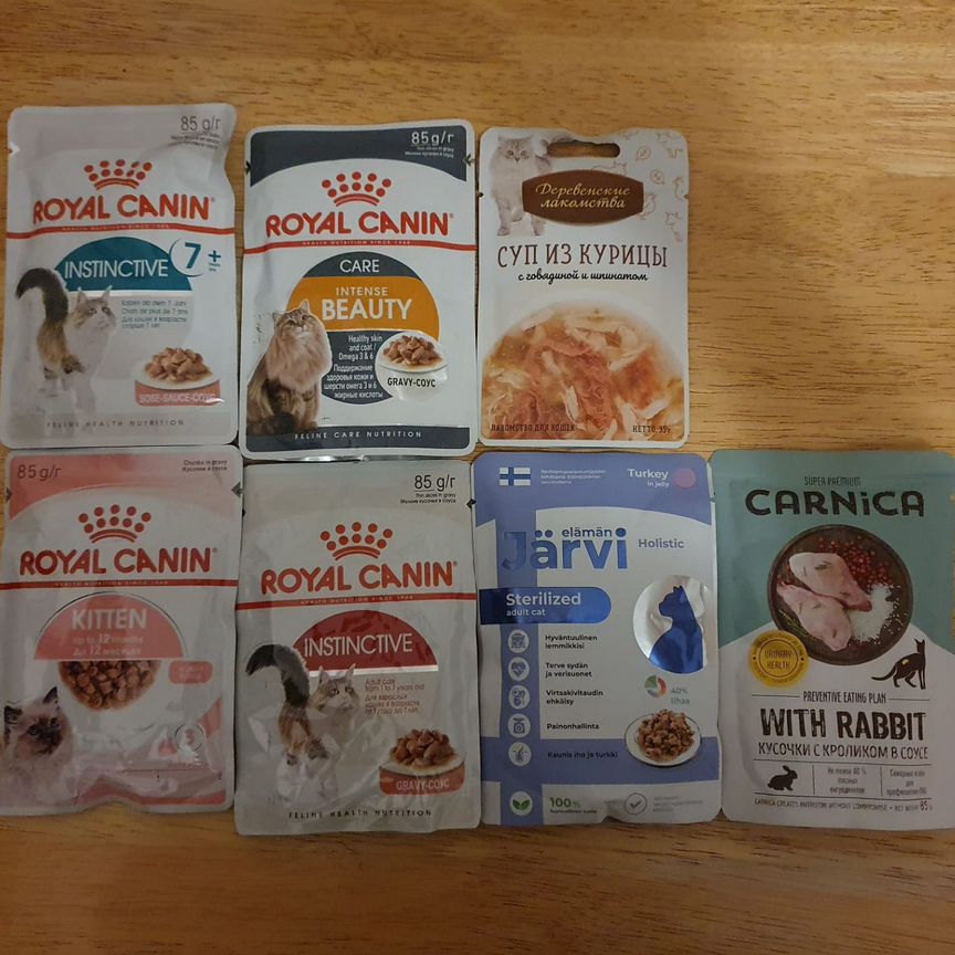 Влажный корм Про План Роял Канин