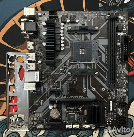 Материнская плата Gigabyte B450M S2H, сокет: AM4 купить в Санкт ...