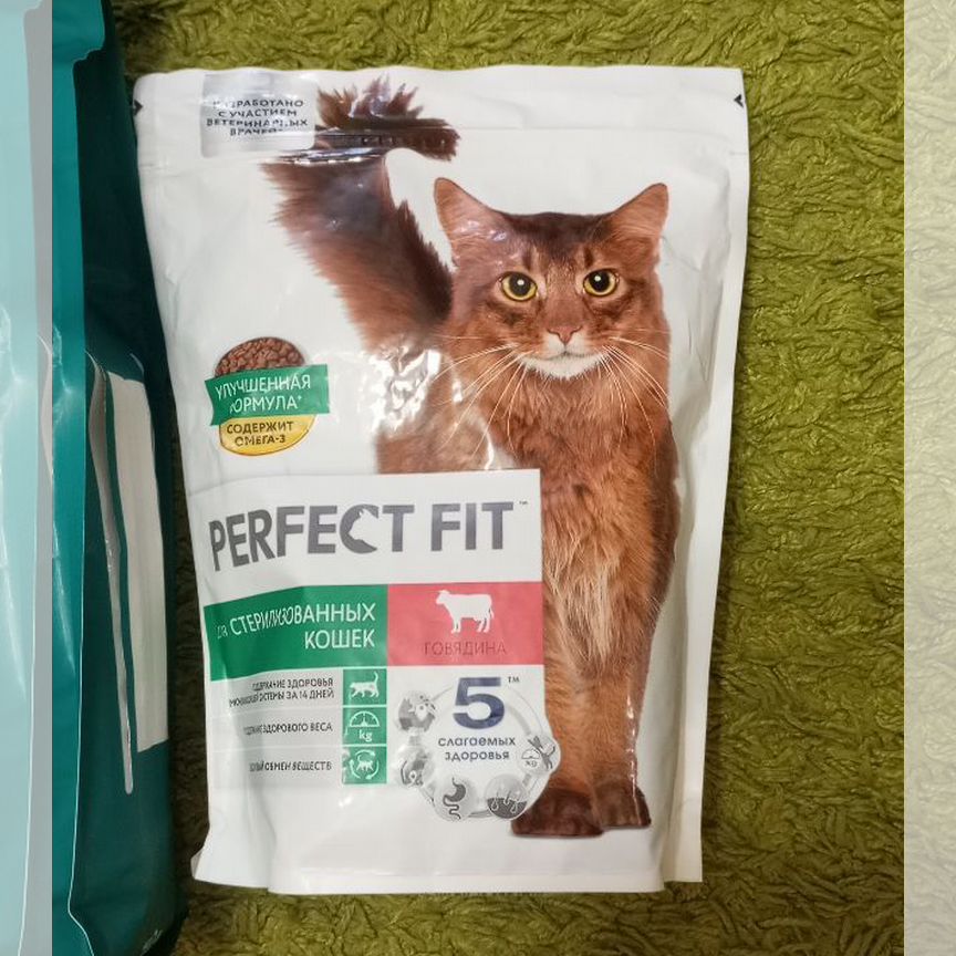 Сухой корм для кошек