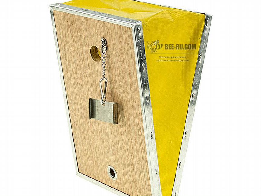 Меха для дымаря пчеловода h187 (иск. кожа, желтый)