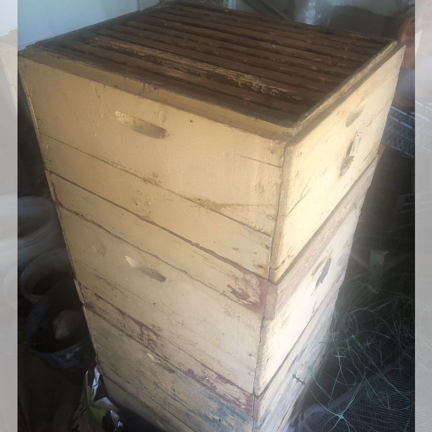 Корпуса с рамками б/у