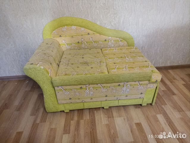 Диван кровать , б/у купить в Ульяновске | Авито