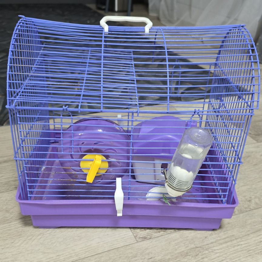 Клетка для хомяка