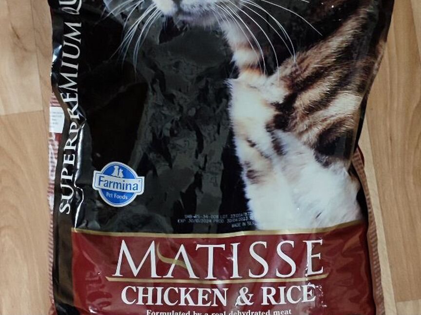 Корм для кошек Matisse
