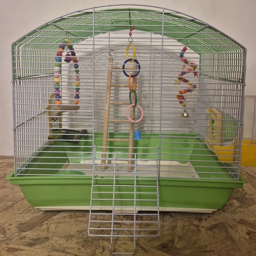 Клетка для попугая
