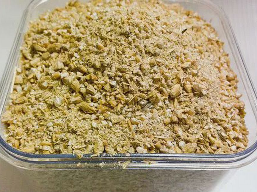 Ячмень кормовой дробленый уд-Я, 8 кг