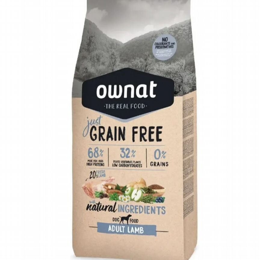 Сухой корм для собак