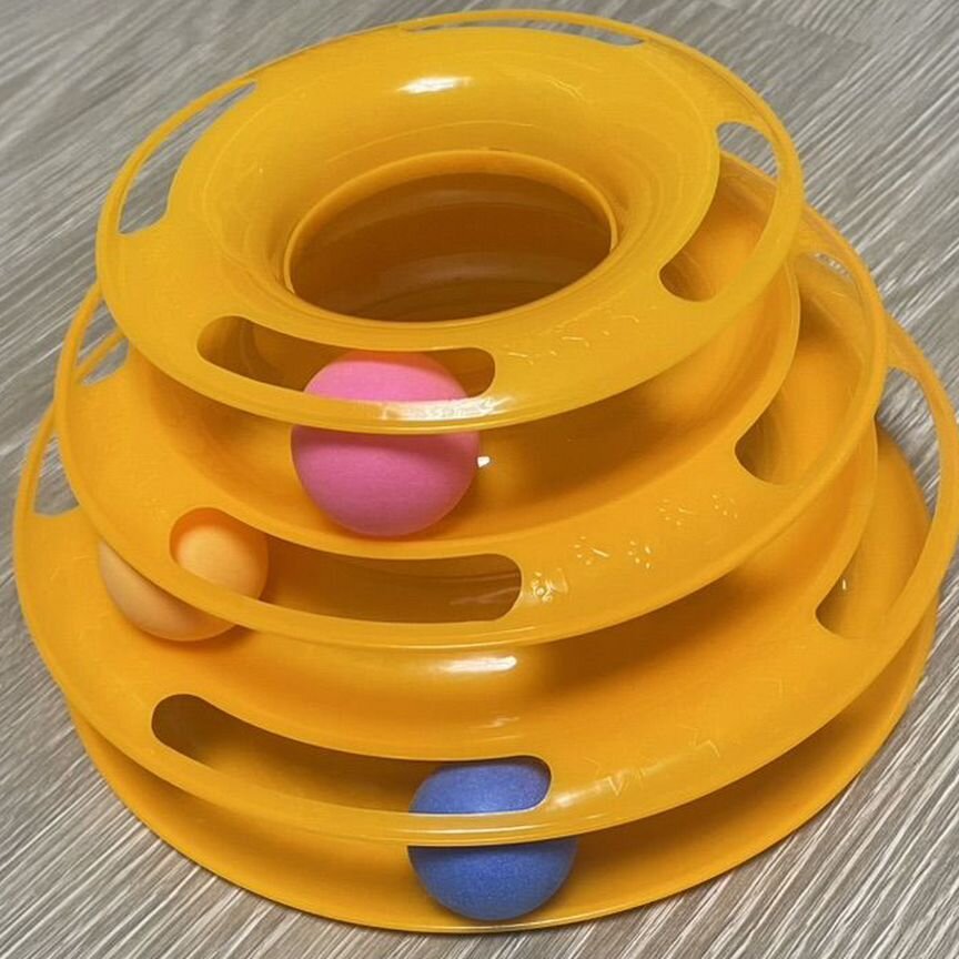 Игрушка пирамидка для кошек