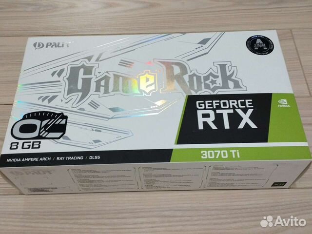 Rtx 3070 ti Palit Game Rock купить в Белгороде | Электроника | Авито