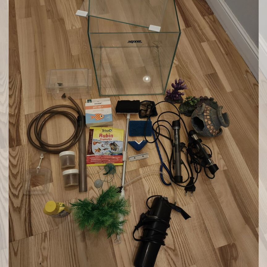 Аквариум 10л комплект