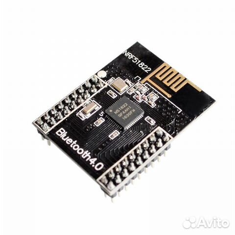 Модуль Bluetooth 4.0 nRF51822 2,4G купить в Санкт-Петербурге ...