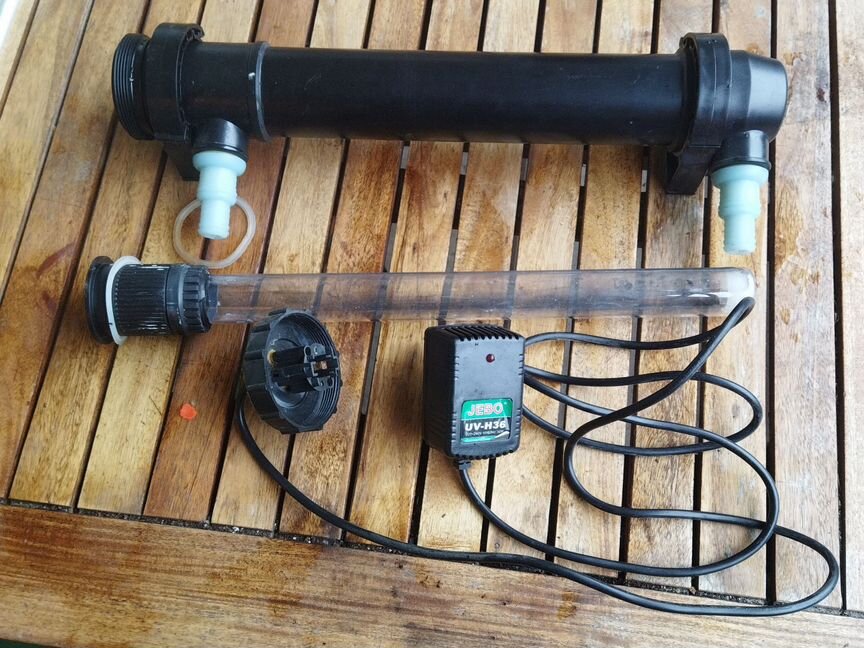 UV стерилизатор Jebo 36w
