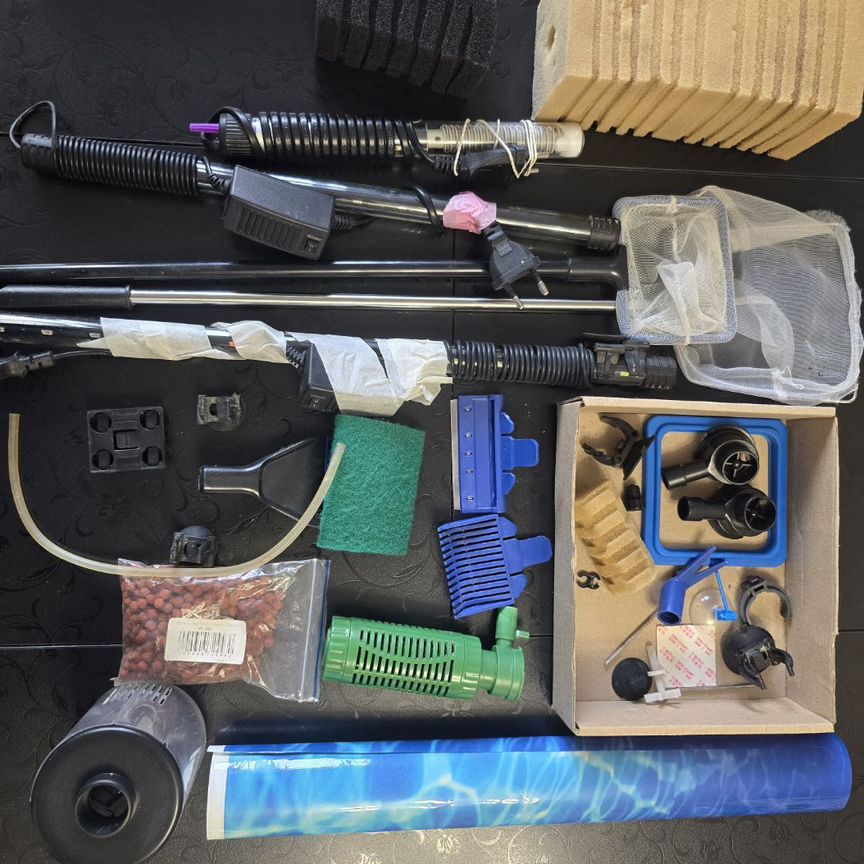 Аксессуары для аквариума