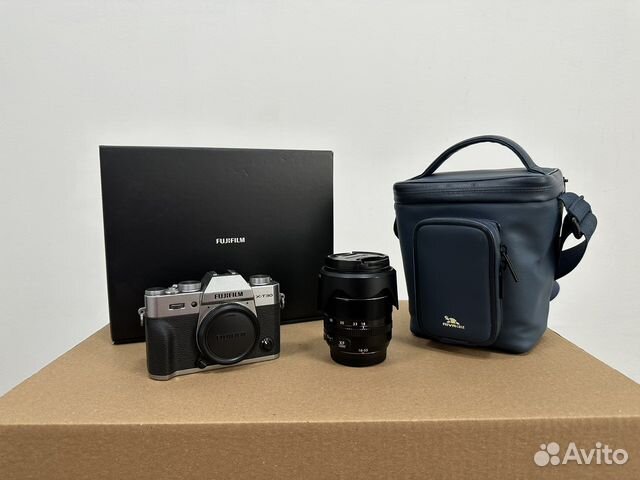 Fujifilm X-T30 kit 18-55, объектив XF27 mm f2.8 купить в Москве ...