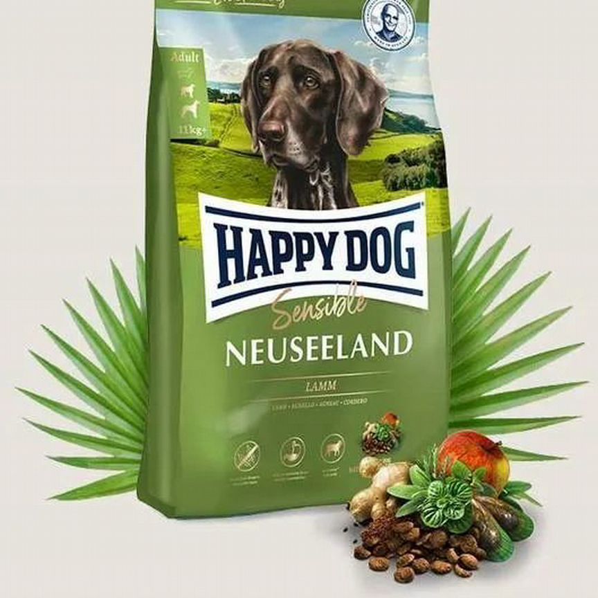 Корм для собак Happy Dog