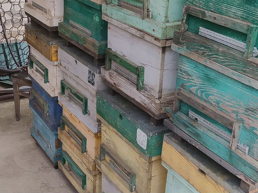 Ульи для пчел, Б/У