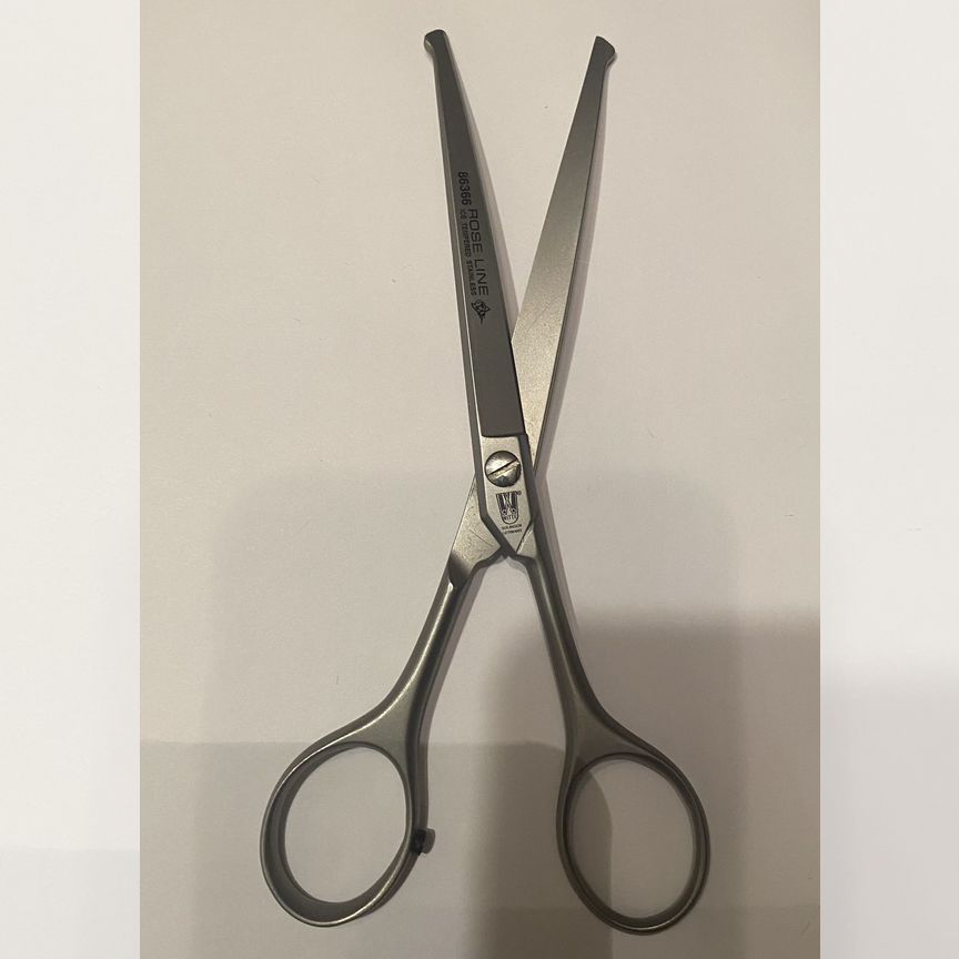 Ножницы для груминга изогнутые Rose line 86366