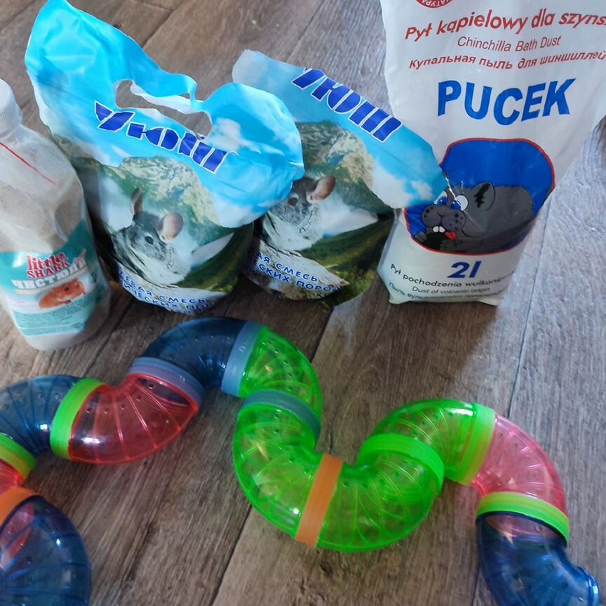 Песок для хомяка/ шиншиллы