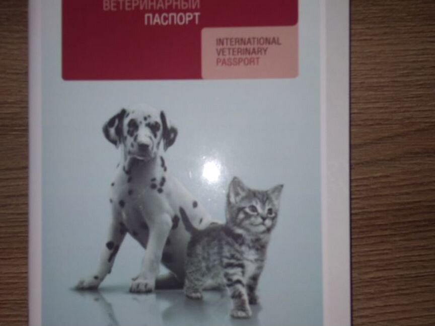 Международный ветеринарный паспорт