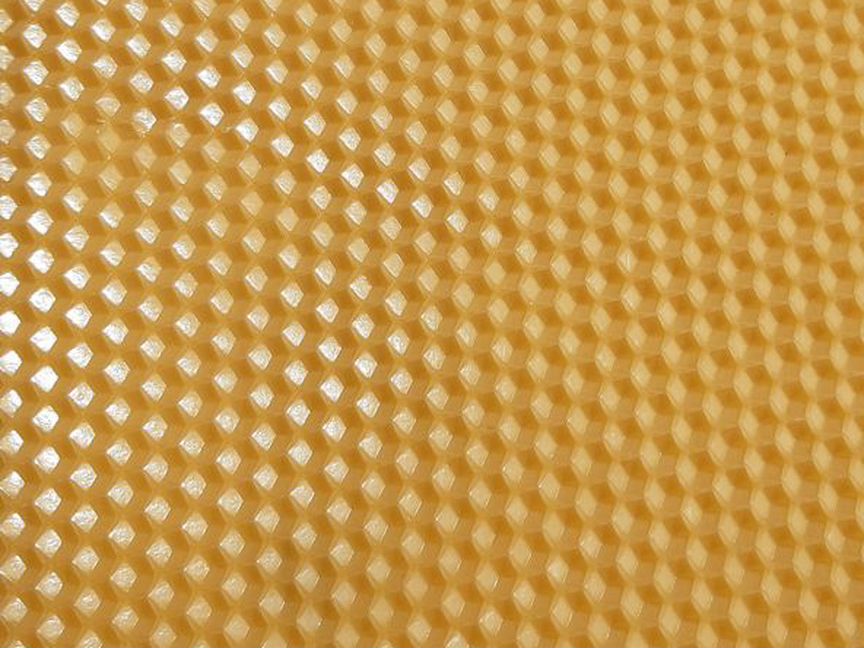 Вощина пчеловодная Максимум, пачка 5 кг