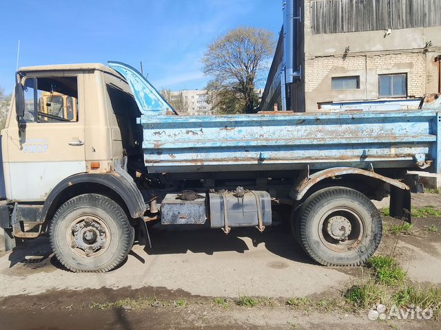 Самосвал 7 м³ МАЗ 5551, 1997 купить в Рыбинске | Транспорт | Авито (7316882731)