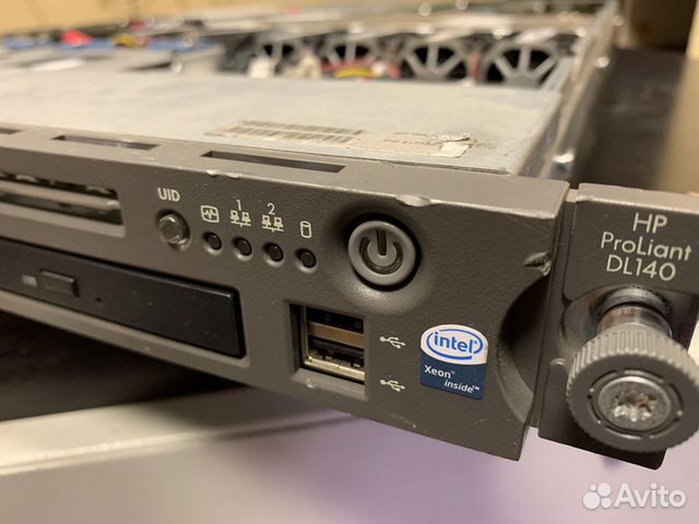 Сервер HP Proliant DL140 G3 купить в Санкт-Петербурге | Электроника | Авито