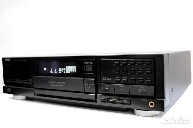 Проигрыватель CD aiwa XC-500, 1990г купить в Ростове-на-Дону | Электроника | Авито