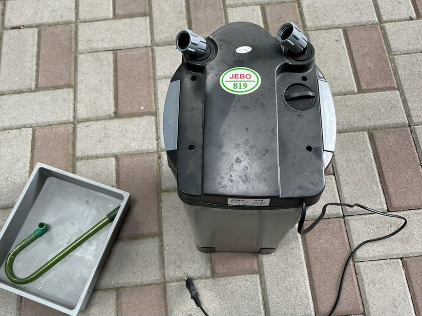 Фильтр аквариумный внешний jebo 819