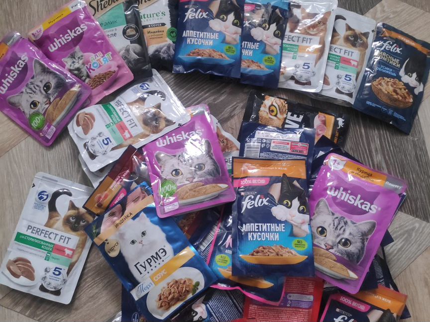 Влажный корм для кошек