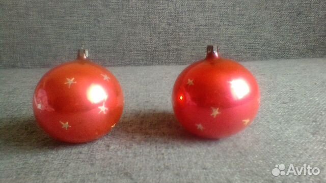 Елочные игрушки СССР шары купить в Иваново | Хобби и отдых | Авито